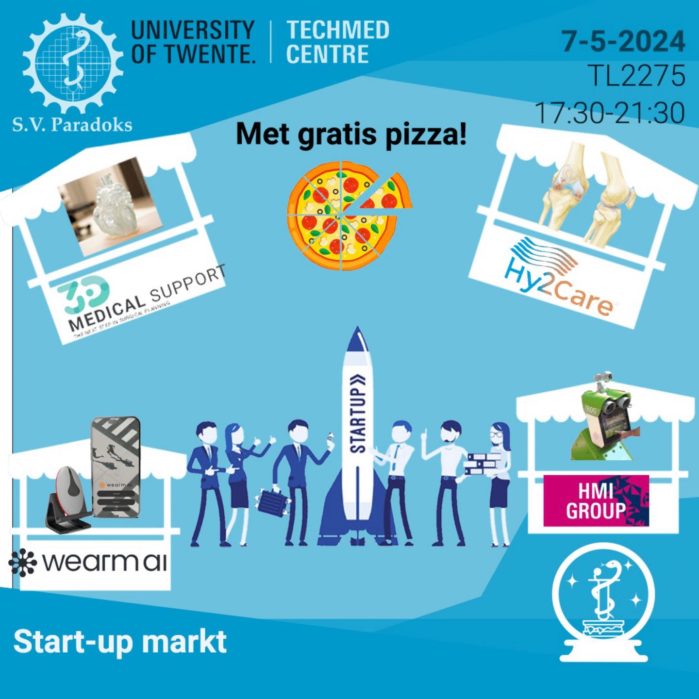 S.V. Paradoks - Evenementen